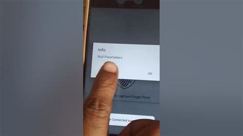 Mantra Device Null Parameter Problem Null Parameters Fino Mitra Null