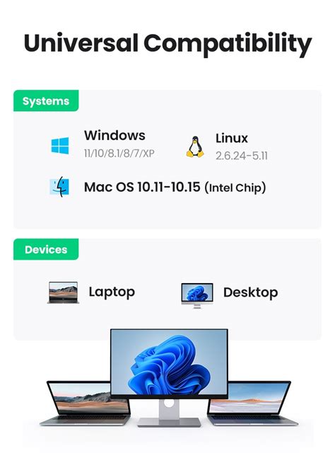 Ugreen Wifi Adapter Usb Ac Mbps G G Dual Band Usb Wifi For Pc Desktop Laptop Wifi