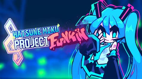 FNF Vs Hatsune Miku Project Funkin Play Online On Snokido