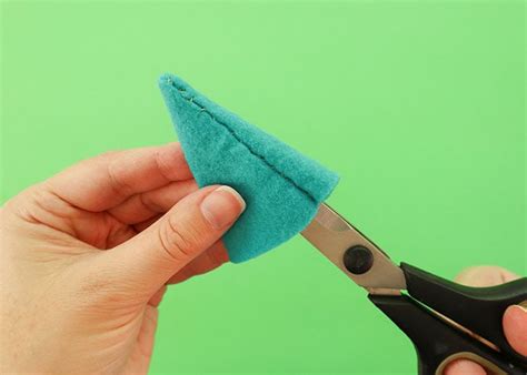 Елочка из фетра