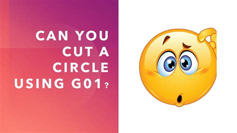 Cnc Macro Programming How To Cut Circle Using G01 Cnc Learning Rajeev Sreedharan Youtube