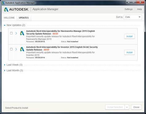 Revit Interoperability Security Updates For Navisworks Manage 2015 And