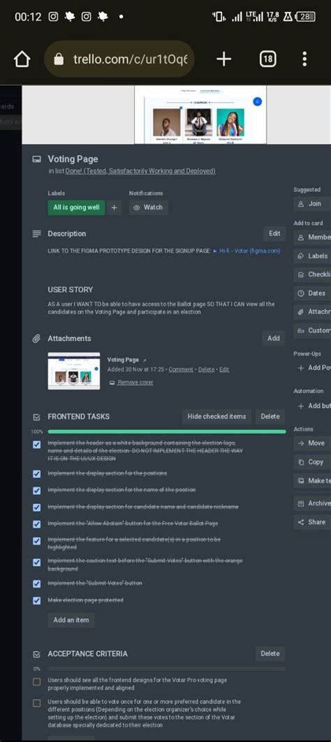 ebunoluwa oyebola on linkedin devfest2023 linkedin opentowork project building