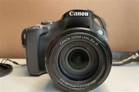 Фотоаппарат Canon PowerShot SX40 HS | Festima.Ru – частные объявления