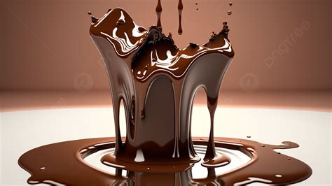 녹은 초콜릿 부드러운 배경 초콜릿 초콜렛 초코 배경 일러스트 및 사진 무료 다운로드 Pngtree