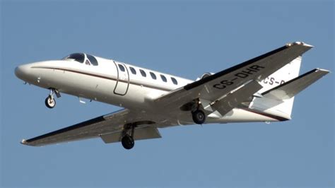 Private Cessna Citation Jet Crashes Near Toluca Airport Mexico