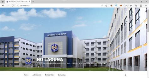 GitHub Carl Marasigan NU Laguna Website Word Press WordPress