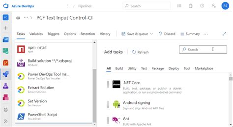 Build And Deploy A PCF Control Using Azure DevOps Ryan Spain