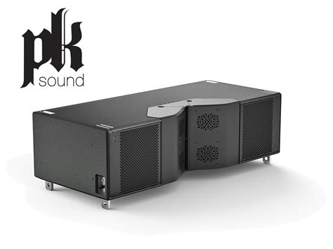 PK Sound Introduces Trinity Install Line Array Element AudioXpress