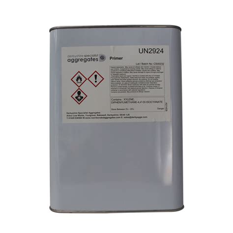 Primer Resin Bound Resin Bonded Aggregates