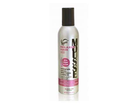 Vigorol Relaxed Hair Mousse 12 Fl Oz 354 Ml Ingredients And Reviews