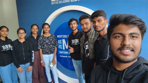 Niranjan N Dalapathi On Linkedin Proud Moment For Our Ieee Pesce Team As We Attended The