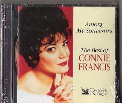 Readers Digest The Best Of Connie Francis Among My Souvenirs 3 Cd Boxset Uk
