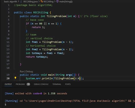 Yugesh Pandey On Linkedin It Sounds Like Youve Solved A Problem Related To Tiling In Java