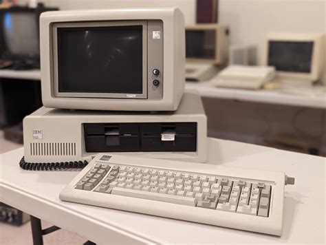 Ibm Personal Computer Line 1981 Present Westport Tech Museum