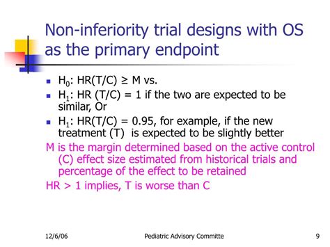 Ppt Challenges Of Non Inferiority Trial Designs Powerpoint Presentation Id393149