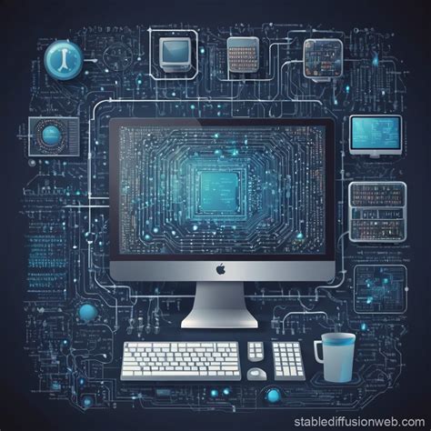 Computer Science Basics Prompts Stable Diffusion Online