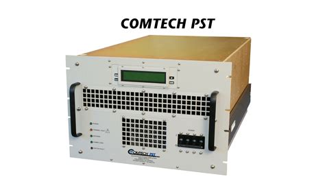 Wideband Solid State Power Amplifier Microwave Product Digest