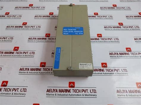 Honeywell Mu Tamt02 Low Level Input Analog 250 V Aeliya Marine