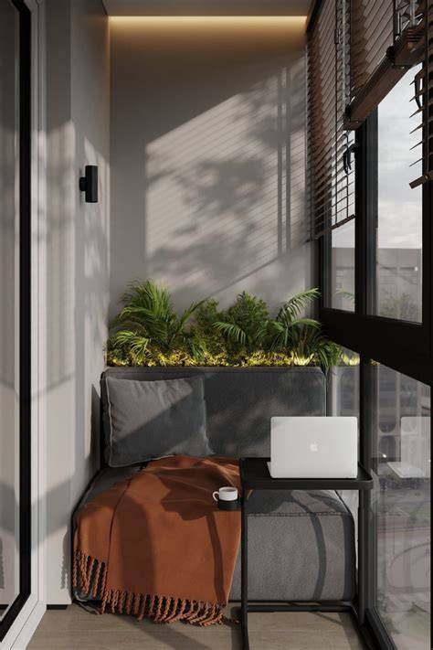 Pin By Tatiana Ru On лофт Interior Balcony Apartment Interior Bungalow Style House Plans