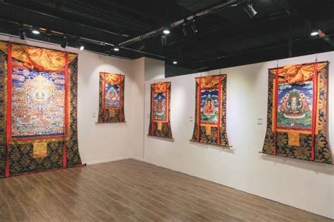 非遺郎卡傑唐卡展暨錦江對口幫扶爐霍項目成果展在成都市錦江區展出 每日頭條