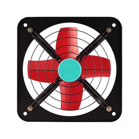 Canmetinee Exhaust Fan Industrial Exhaust Fan Wall Mounted Exhaust Fan