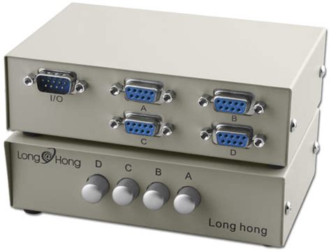 DATA SWITCH BOX PIN WAY KRP