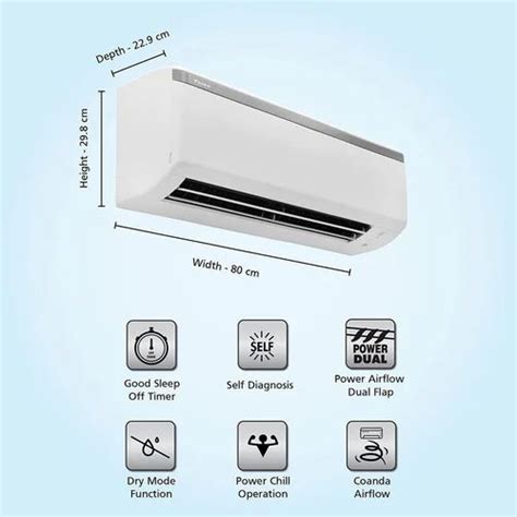 Daikin Inverter Split Air Conditioner At ₹ 36000 Piece Daikin Air