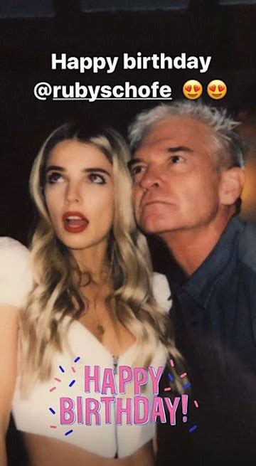 Phillip Schofield Shares Rare Photo With Daughter Ruby On Her Birthday
