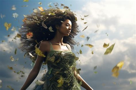 Premium Ai Image Celebrate Womens Contributions To The Field Of Env 00090 02