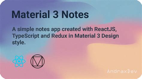 Github Andraxdevnotes App Discover A Powerful Notes App On This