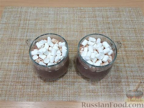 Рецепт Какао с пряностями и маршмеллоу на