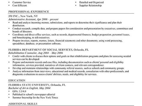 Resume Sample Xls 16 Free Resume Templates Excel Pdf Formats