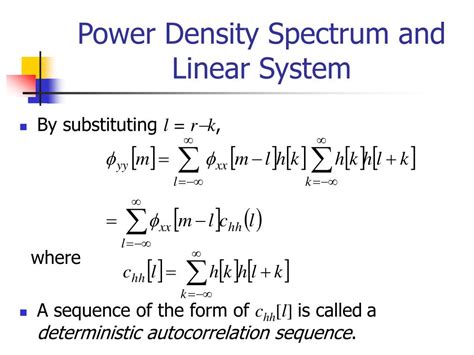 Ppt Discrete Time Random Signals Powerpoint Presentation Free