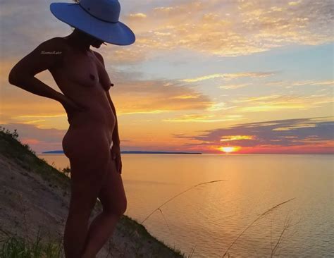 Sunset At Sleeping Bare Dunes F Porn Pic Eporner