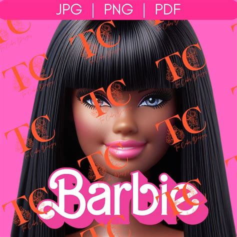 Barbie Svg Etsy