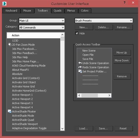 Quick Access Toolbar Does Not Save Autodesk Community