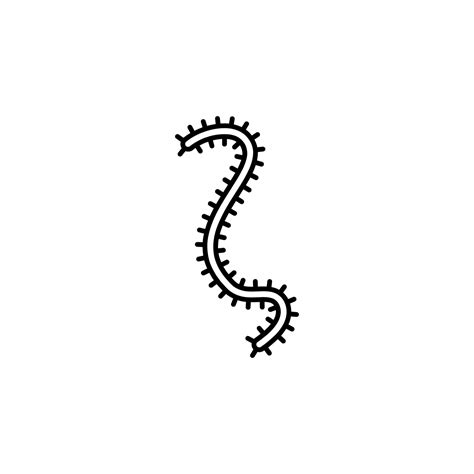 Microbe Vector Icon Illustration 23020399 Vector Art At Vecteezy