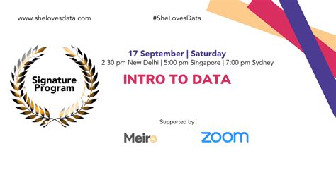 Intro To Data She Loves Data