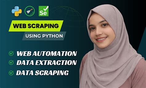 Do Web Scraping Data Extraction Python Scrapy Selenium Automation By