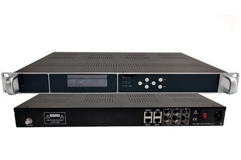TV Penyiaran Multi Saluran CATV IP Qam Kabel TV Digital Modulator IP Ke RF Modulator DVB T
