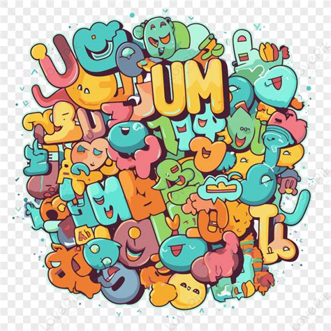 만화 알파벳 문자 Um 클립 아트 벡터상표문자 T Png 일러스트 무료 다운로드 Lovepik