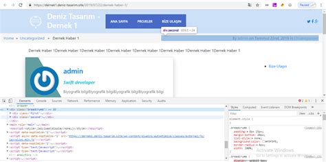 Issue With Float Right In CSS Stack Overflow
