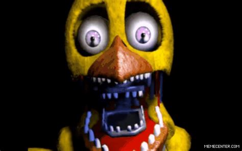 Remake Jumpscare Chica By Yinyanggio1987 On Deviantart
