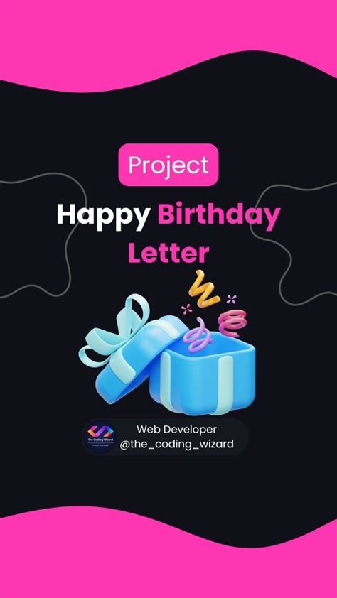 The Coding Wizard Web Development And Ai 1m🎯 Today Is Her Birthday 📌 Follow Thecoding