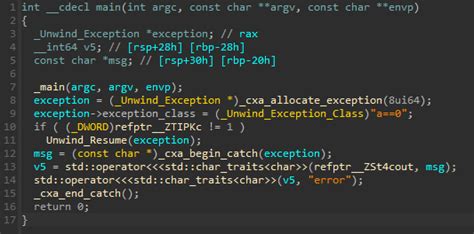 SCTF REVERSE CplusExceptionEncrypt 赛后复现 4nsw3r s Blog