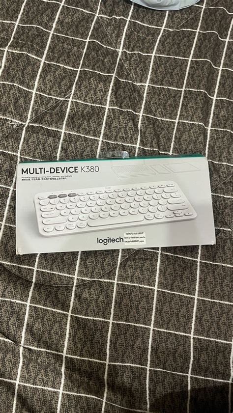 Logitech Keyboard Multi Device K380 Computers And Tech Parts And Accessories Other Accessories On