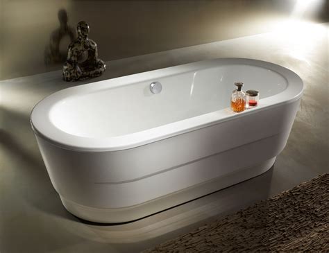 Kaldewei Classic Duo Oval Wide 115-7 Freestanding Steel Bath