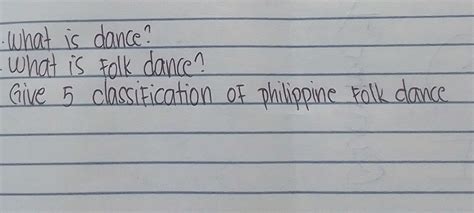 What Is Dance What Is Folk Dance Give 5 Studyx