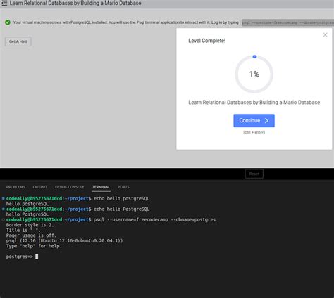 Unable To Connect To Postgres Backend Development The Freecodecamp Forum